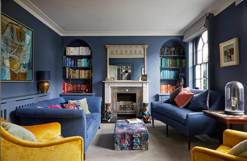 Vintage Finds & Rich Colors Usher a Historic Home Into a New Era of ...