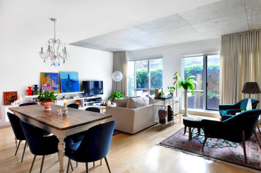 Canada Home Tour: A Colorful Modern Montreal Apartment | Apartment Therapy