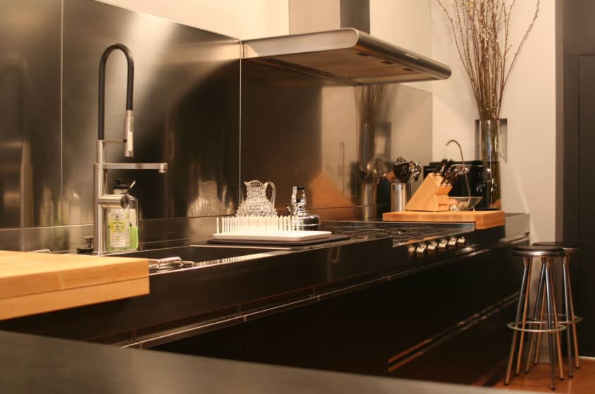 Dana’s Deluxe Live/Work Kitchen | The Kitchn