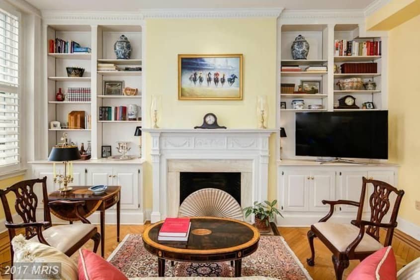 Elegant One-Bedroom in a Federal-style D.C. Boutique Condo | Apartment ...