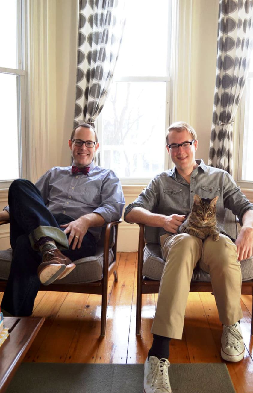 Andy & Andrew’s Vintage Modern | Apartment Therapy