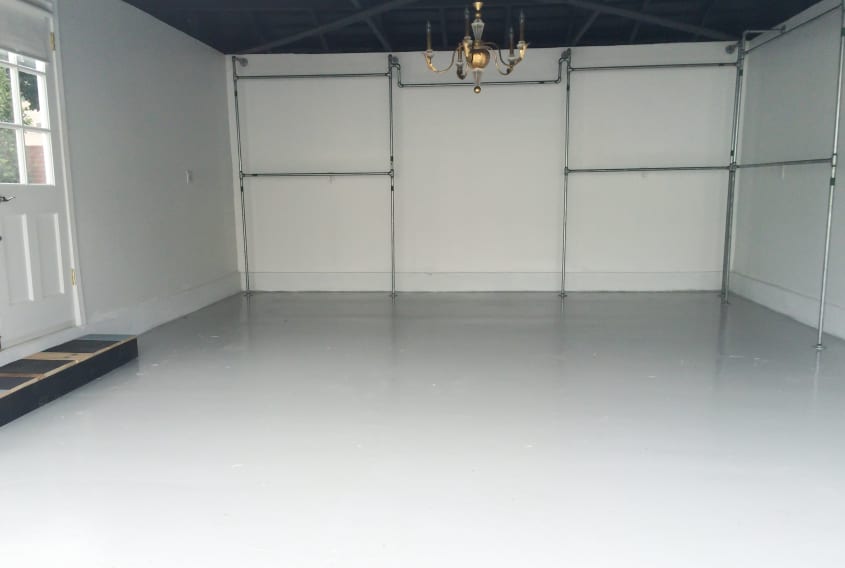 Before & After: A Garage to Styling Studio Conversion | Apartment Therapy