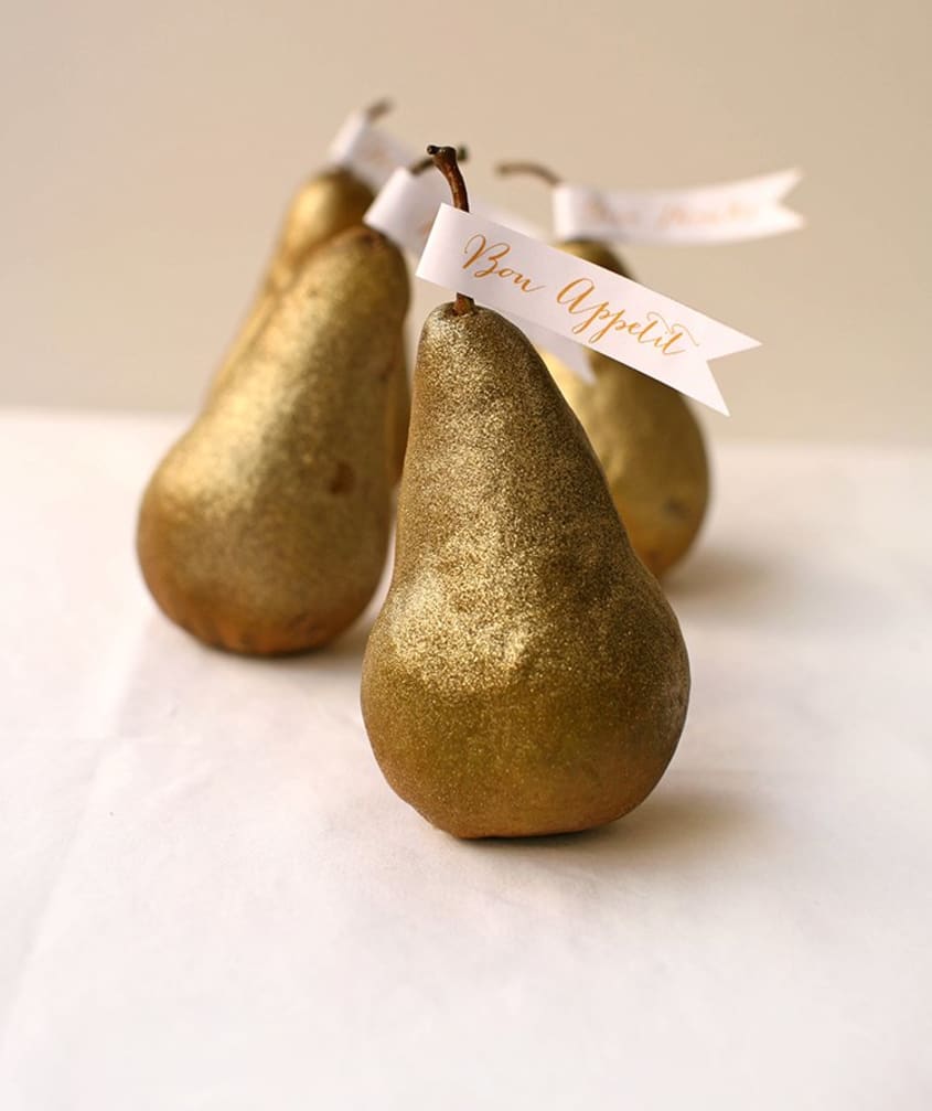 DIY Fall Decor: All Gold Everything | Apartment Therapy