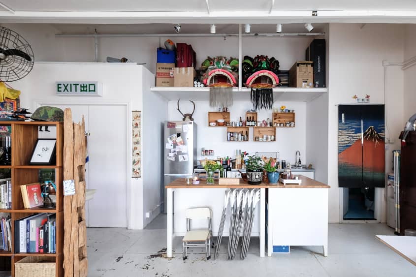 Feng Shui Expert Thierry Chow's Hong Kong Home | Apartment Therapy