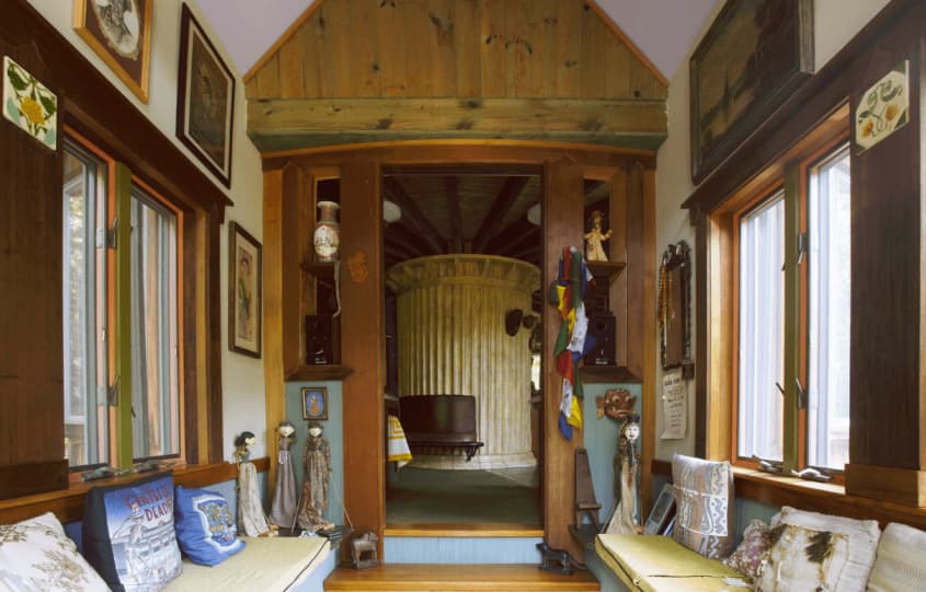 Peek Inside an Artist’s Quirky Tower House in the Catskills | Apartment ...