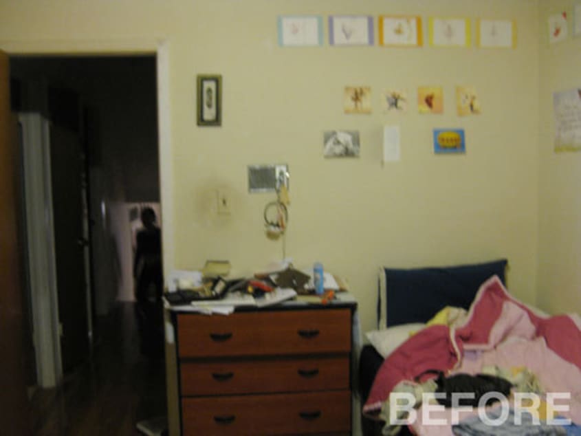 Before & After: Chi’s Childhood Room | Apartment Therapy