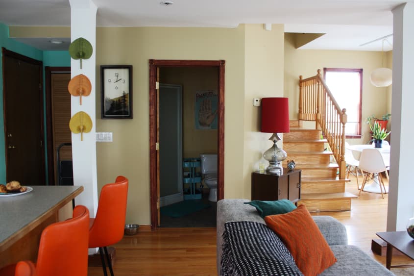 Jamie’s Wild Blue Yonder | Apartment Therapy