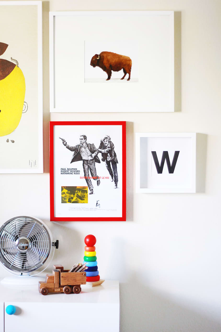 Wyatt’s Bright & Bold Abode | Apartment Therapy