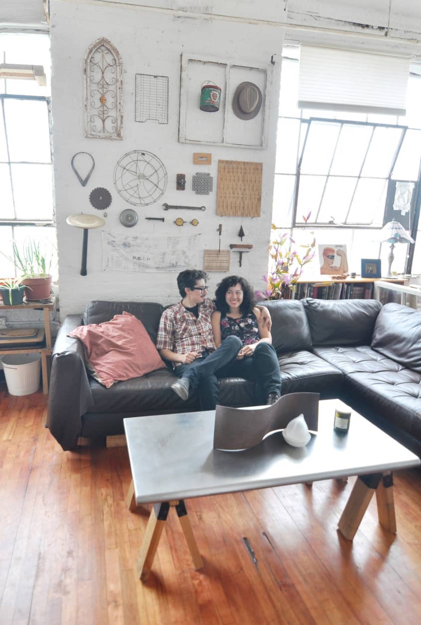 House Tour: A Custom Custom DIY Brooklyn Loft | Apartment Therapy