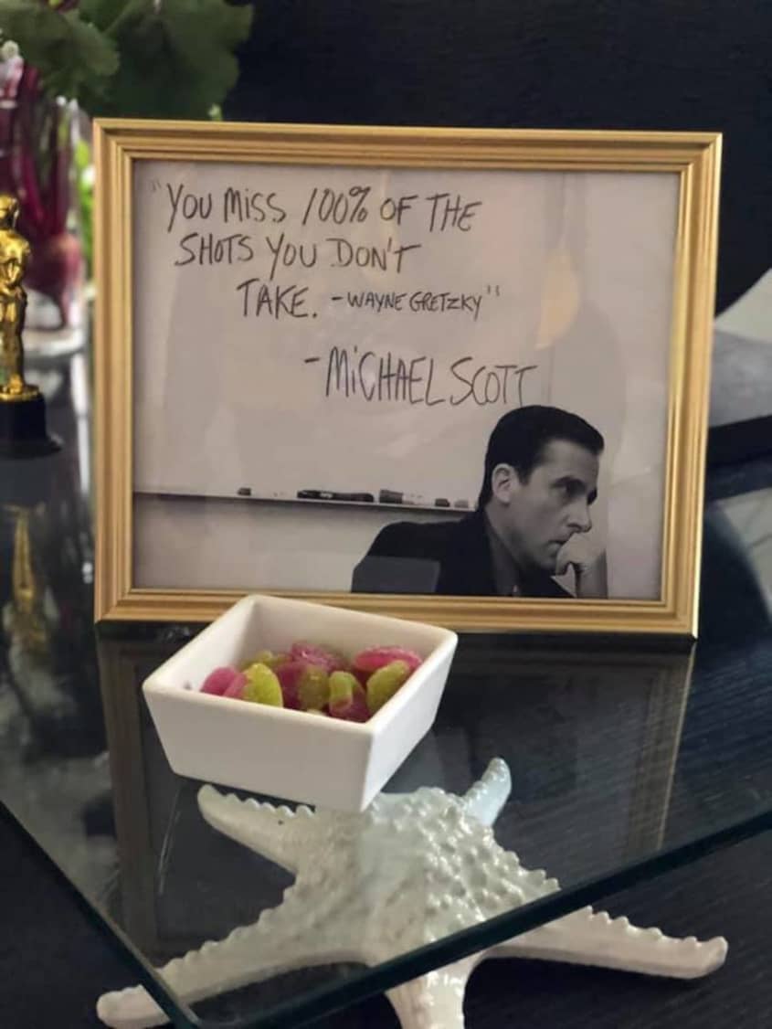 Friends Surprise Bride With “The Office”-Themed Bridal Shower ...