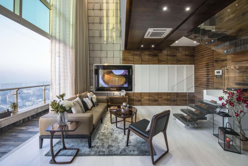 A Gorgeous Modern Duplex in Dubai | Apartment Therapy