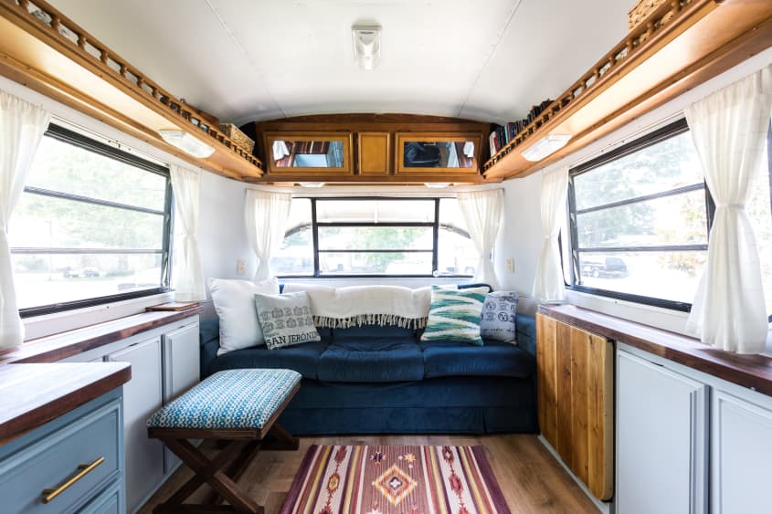 Tiny Home Inspiration RV Travel Trailer Tour | Apartment Therapy