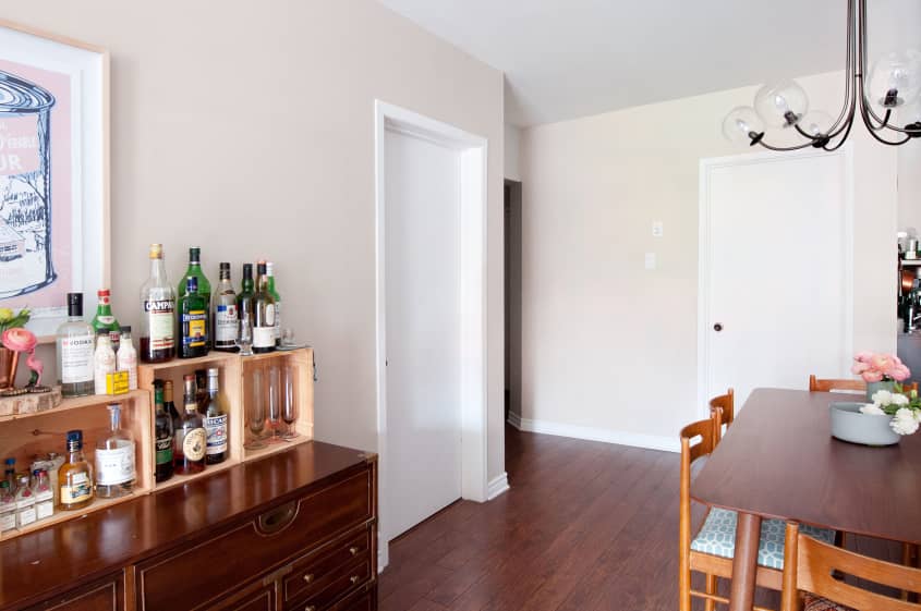 House Tour: An Art Director's DIY Montreal Apartment | Apartment Therapy