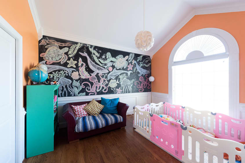 Tour DesignAddictMom’s Colorful, Personal Home | Apartment Therapy