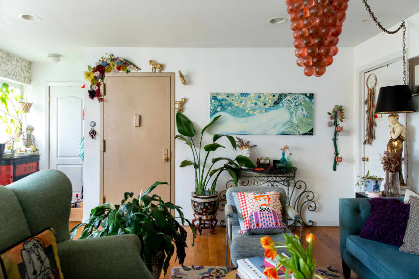 Viva Aviva Founder Aviva Falk Brooklyn Home Tour | Apartment Therapy