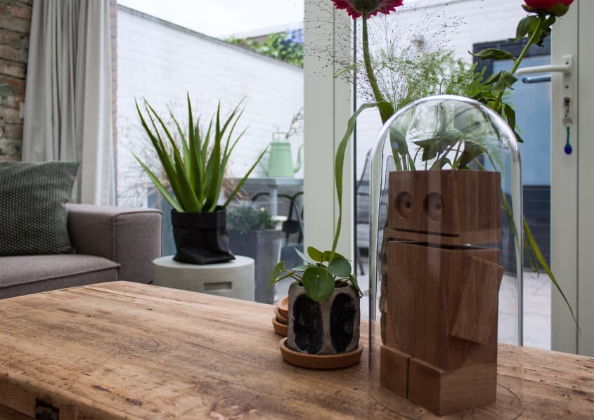 House Tour: A Dutch Decor Store Owner's Rustic Home | Apartment Therapy