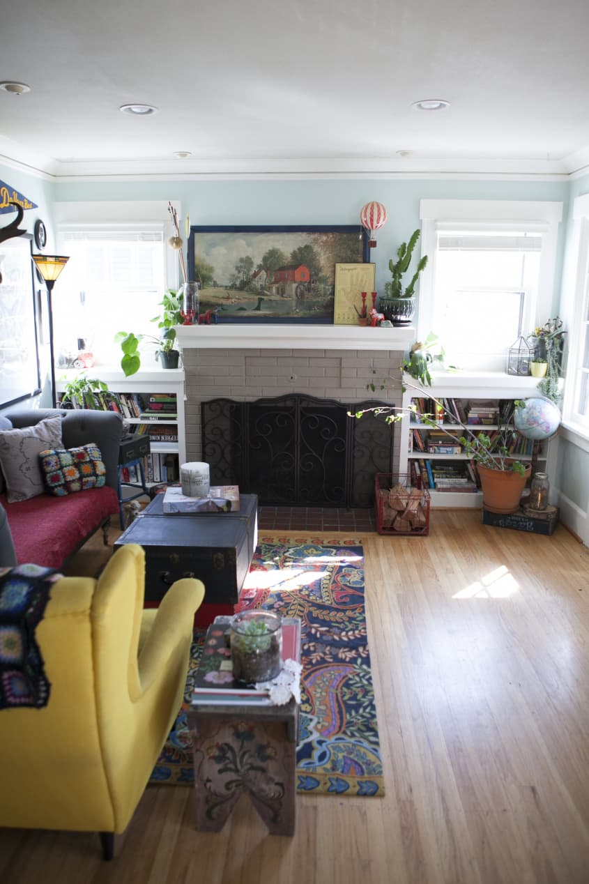 House Tour: A Colorful Vintage Portland Home | Apartment Therapy