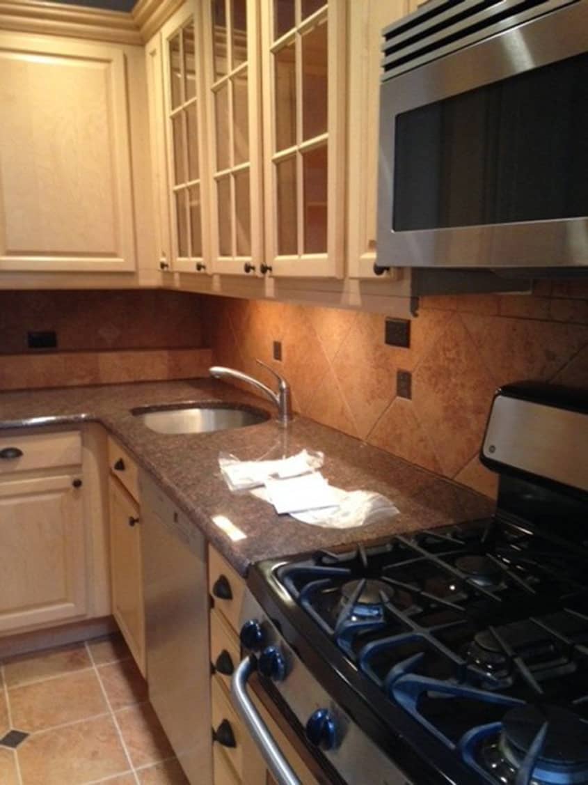 Before & After: An Awkward Kitchen Gets a New Lease on Life | Apartment ...