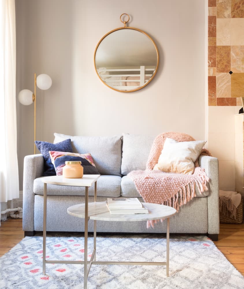 House Tour: A Cute 325 Square Foot NYC Studio | Apartment Therapy