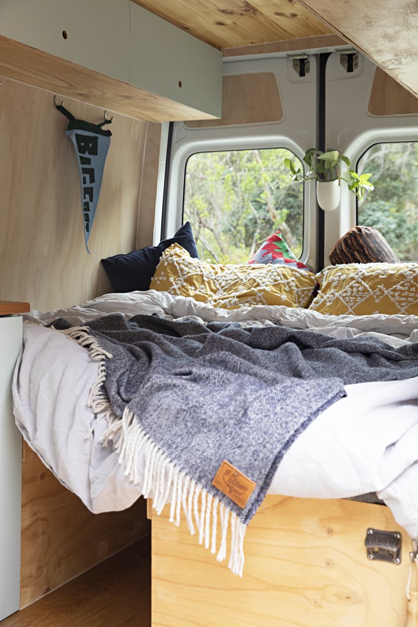 Van Conversion DIY Mobile Home RV Tour Photos | Apartment Therapy