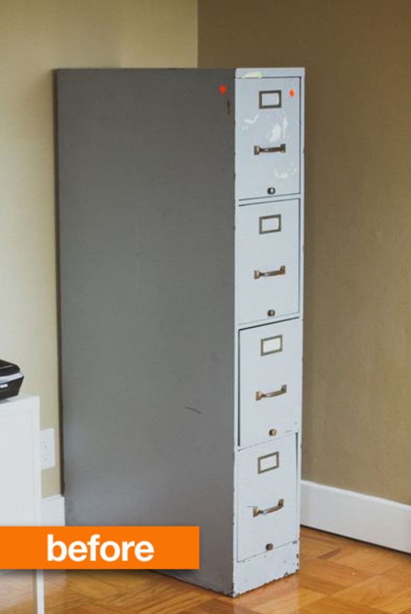 8 Great Stenciled, Papered, and Painted File Cabinet Makeovers ...