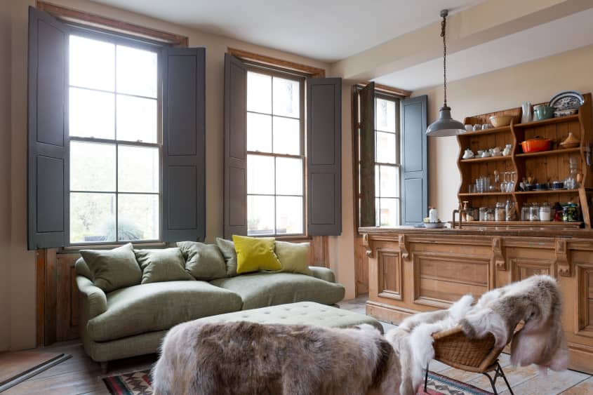 House Tour: A Former London Pub Turned Cozy Home | Apartment Therapy