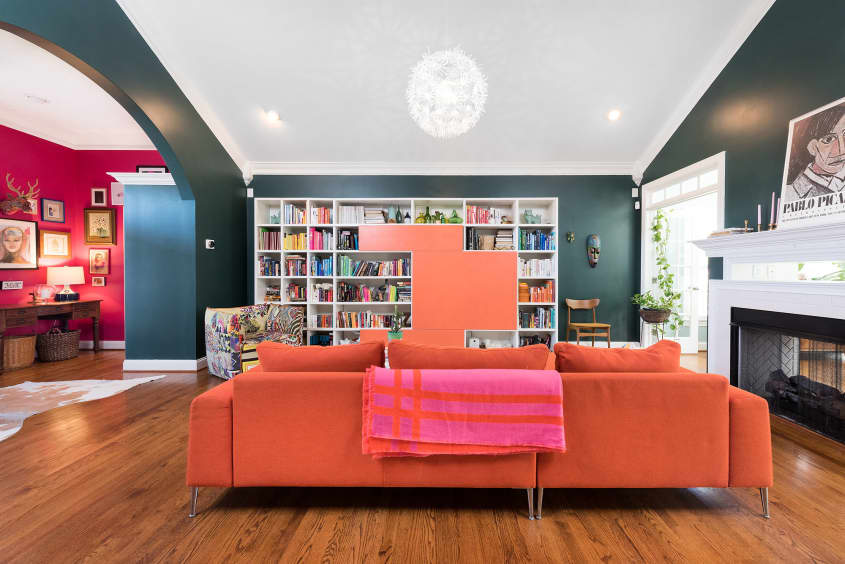 Tour DesignAddictMom’s Colorful, Personal Home | Apartment Therapy