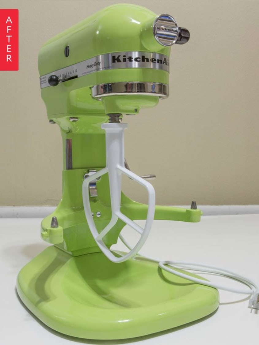 How to Change an Appliance Color - Before and After Photos | Apartment ...