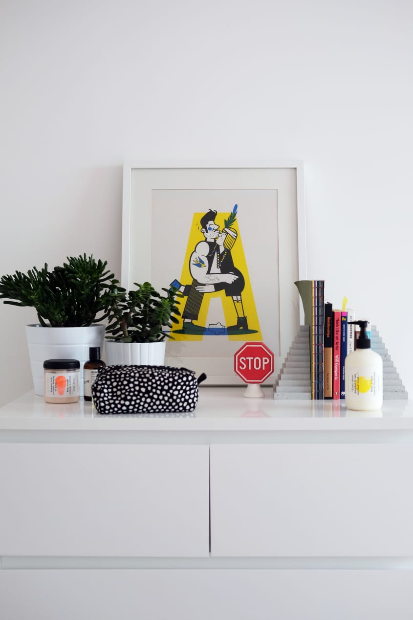 House Tour: A Contemporary & Playful UK Home | Apartment Therapy