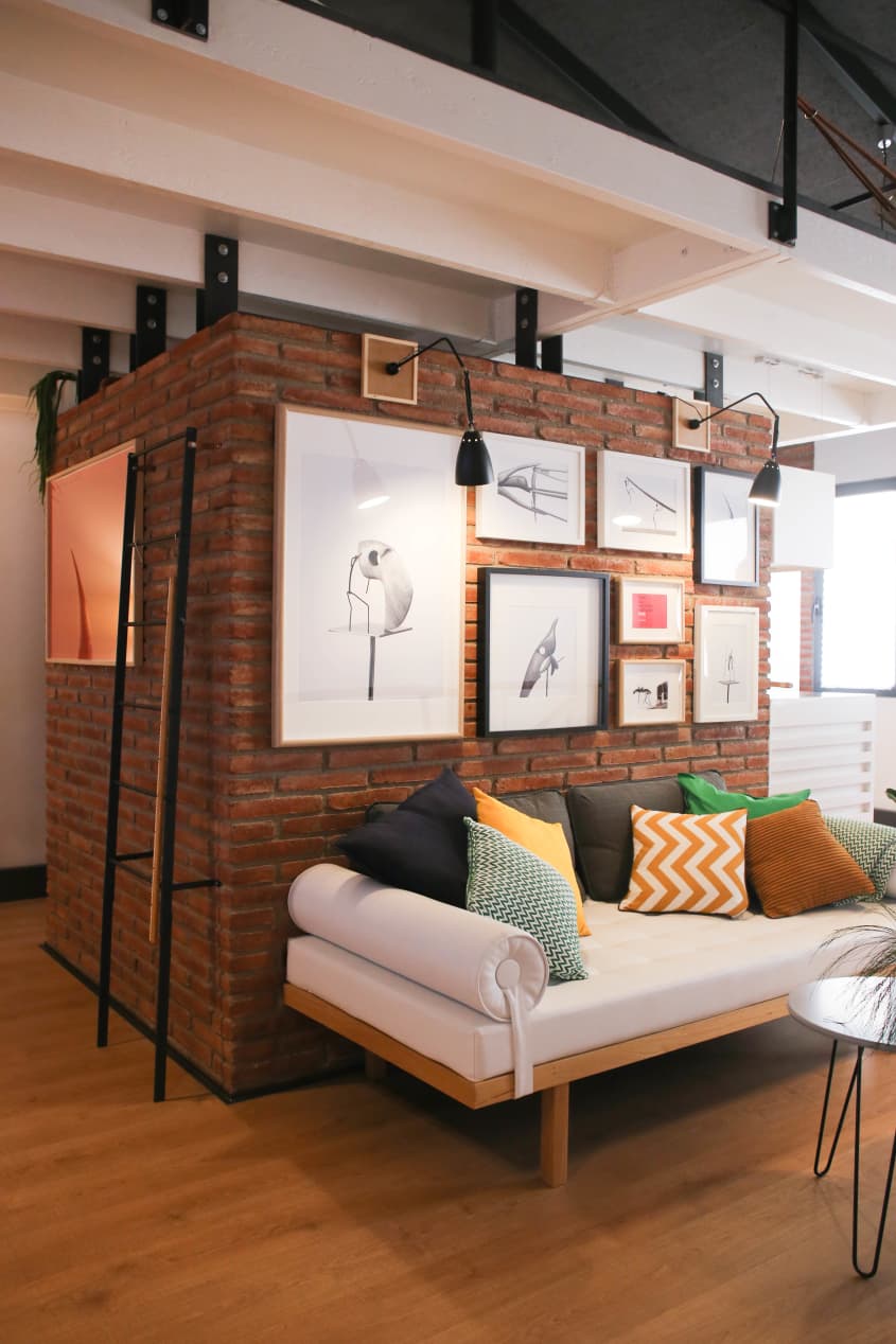 Workspace Tour: An Artist's Industrial Barcelona Live/Work Loft ...