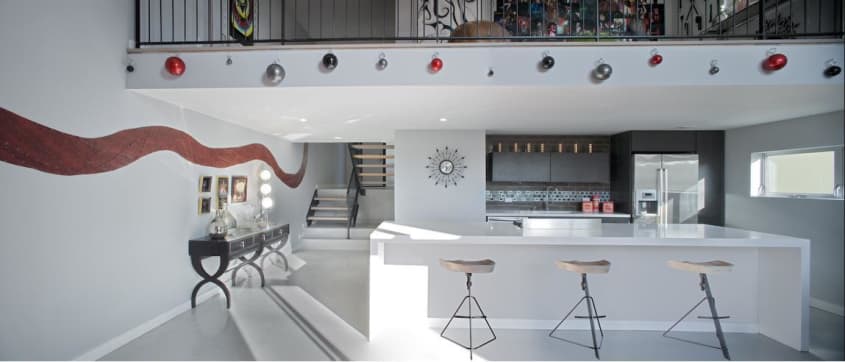 The Alice Cooper Loft | Apartment Therapy