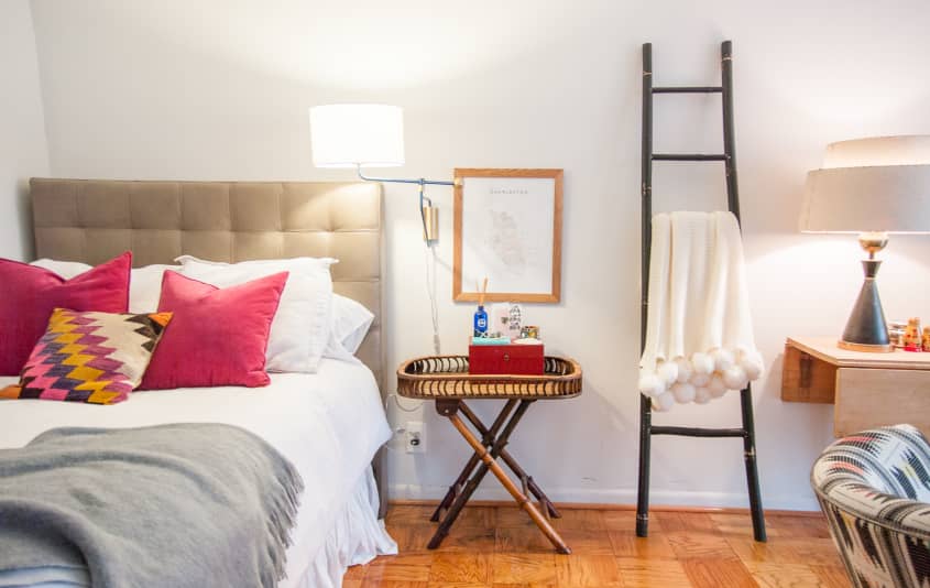 House Tour: A Cute & Colorful Studio Apartment in D.C. | Apartment Therapy