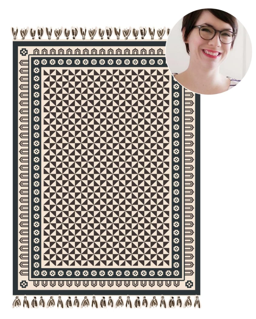 Here Are The Winners Of the Annie Selke Rug Design Challenge ...