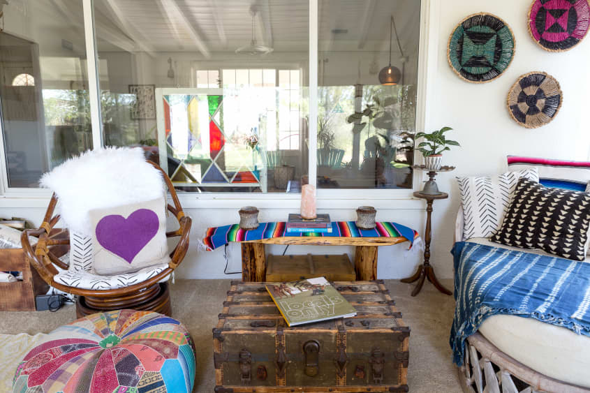 House Tour: A Young Couple's Free-Spirited Full House | Apartment Therapy