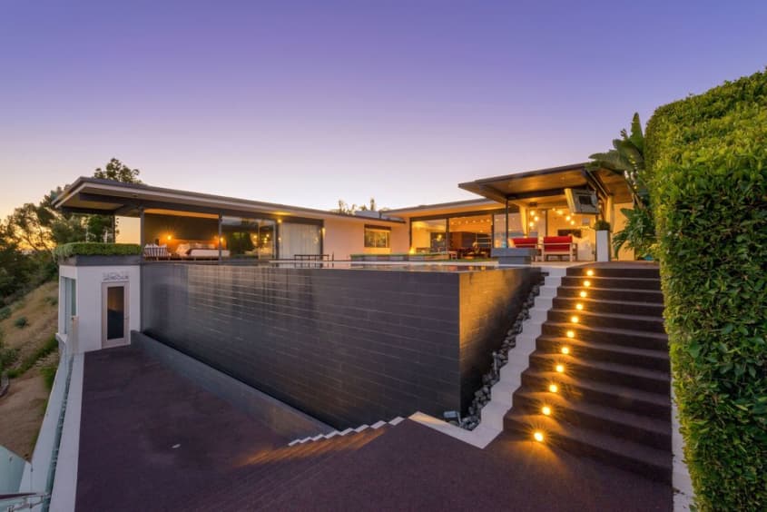 Matthew Perry’s $13.5M Hollywood Hills Home Is for Sale | Apartment Therapy