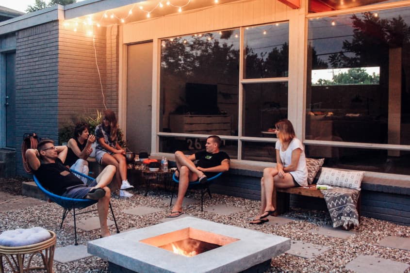 Rachel’s Backyard Patio: Now 100X Better Than Before | Apartment Therapy