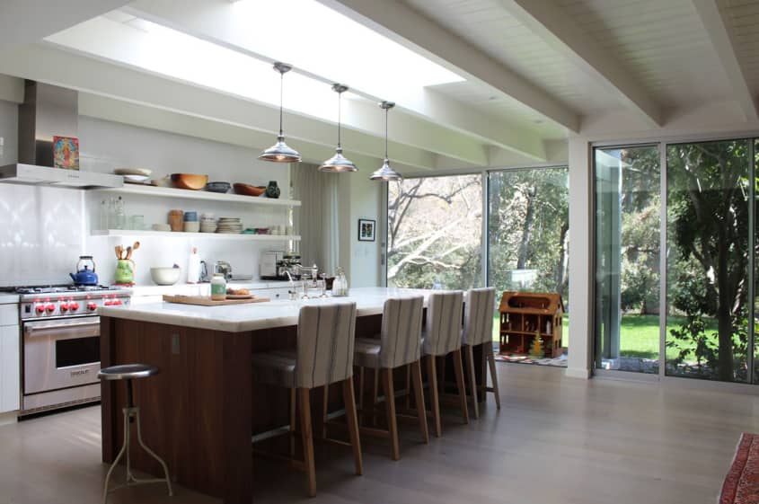 10 Kitchens Without Upper Cabinets | The Kitchn