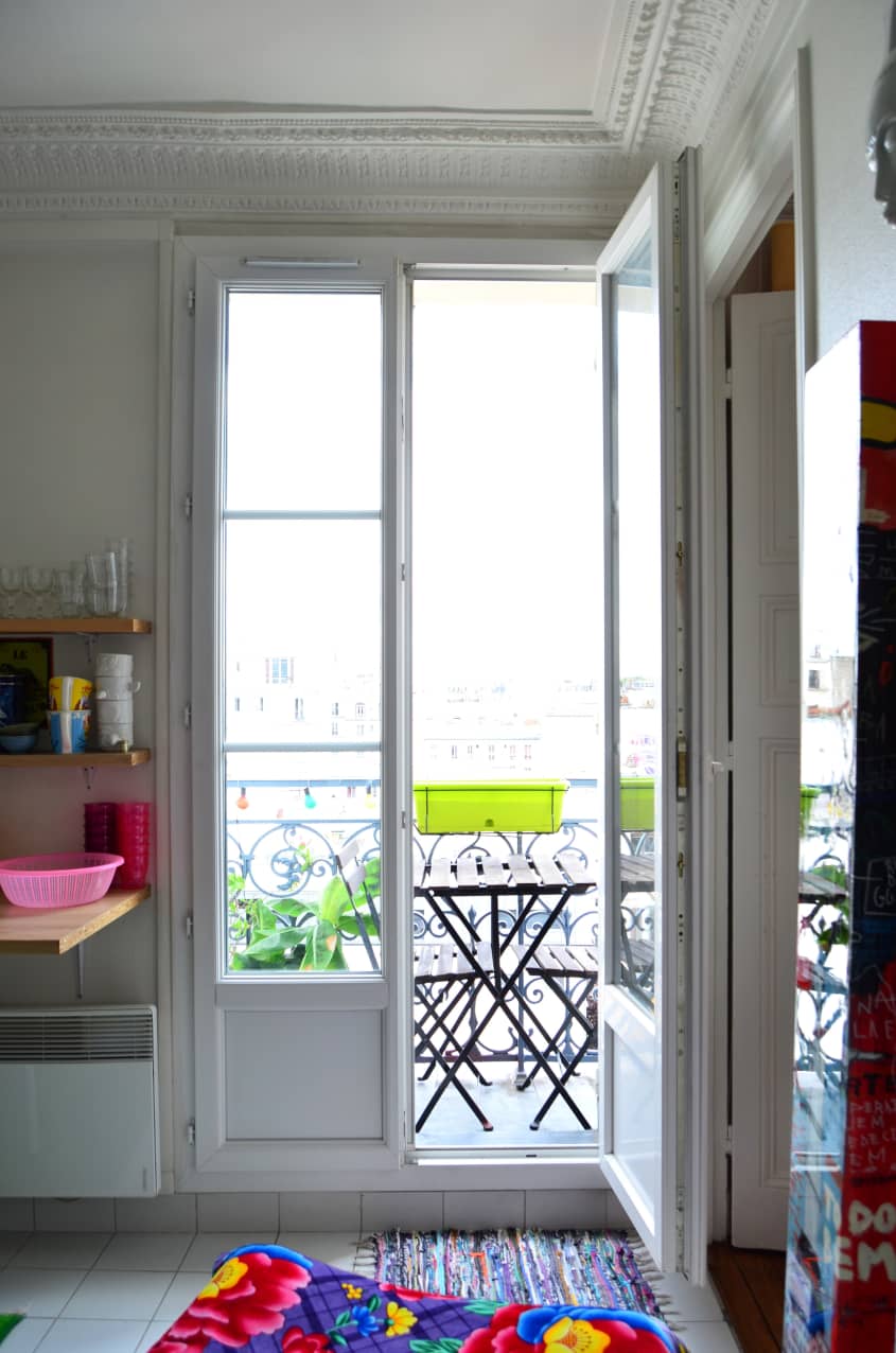 House Tour: A Tiny 355 Square Foot Paris Apartment | Apartment Therapy