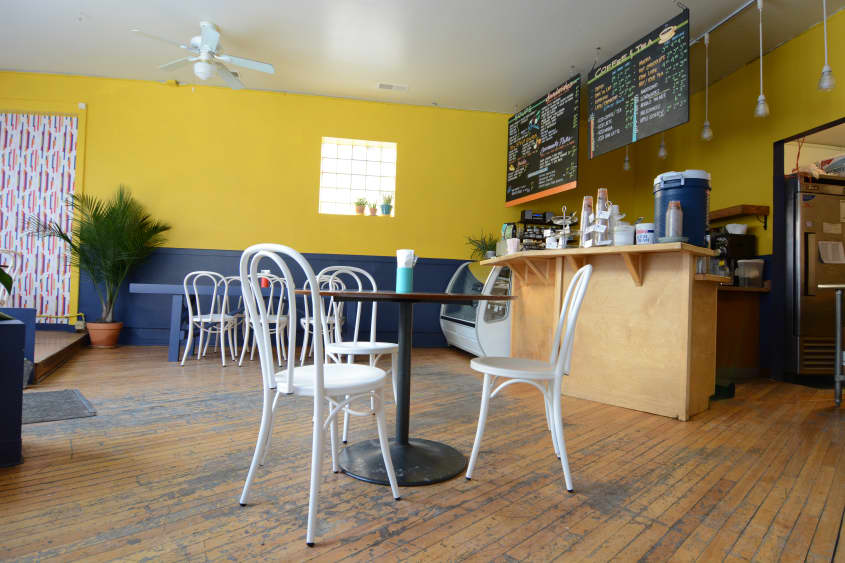 First Slice Cafe Gets a Makeover from Apartment Therapy | Apartment Therapy