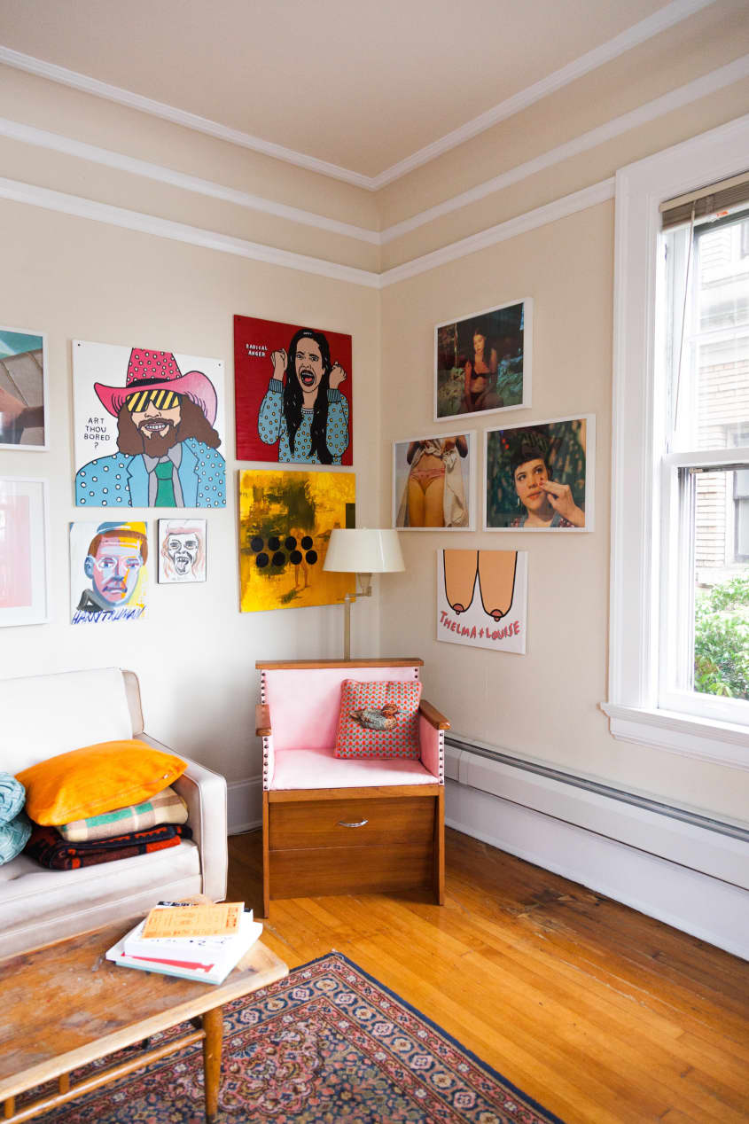45 Fun Gallery Wall Ideas that Prove This Trend Isn't Over | Apartment ...