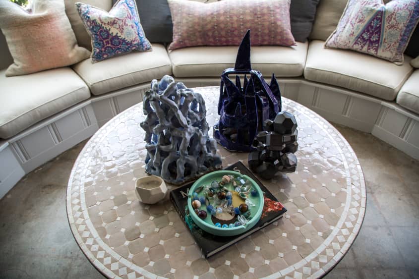 House Tour: A Backyard Boho Eclectic Guest House | Apartment Therapy