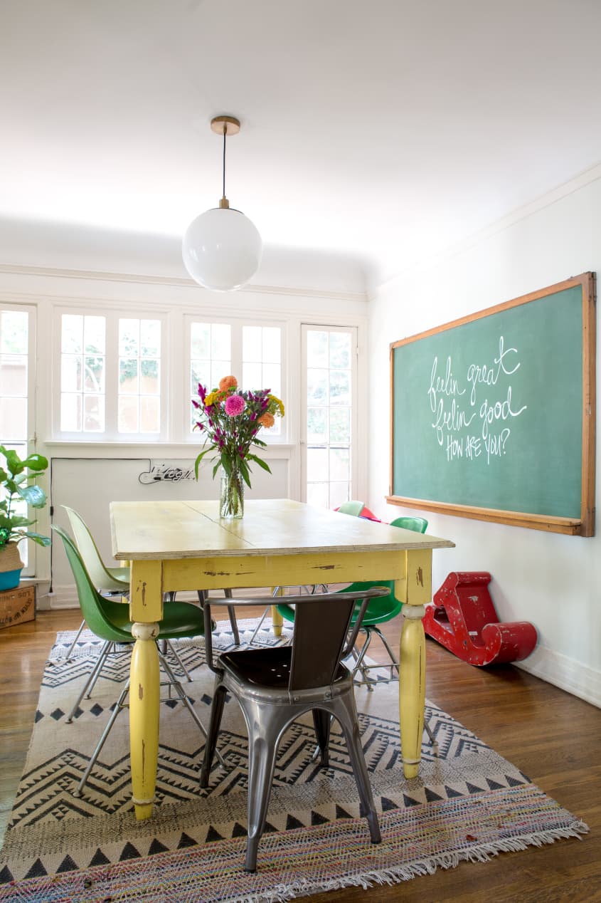 House Tour: A Hairstylist's Cool In-Home Salon | Apartment Therapy