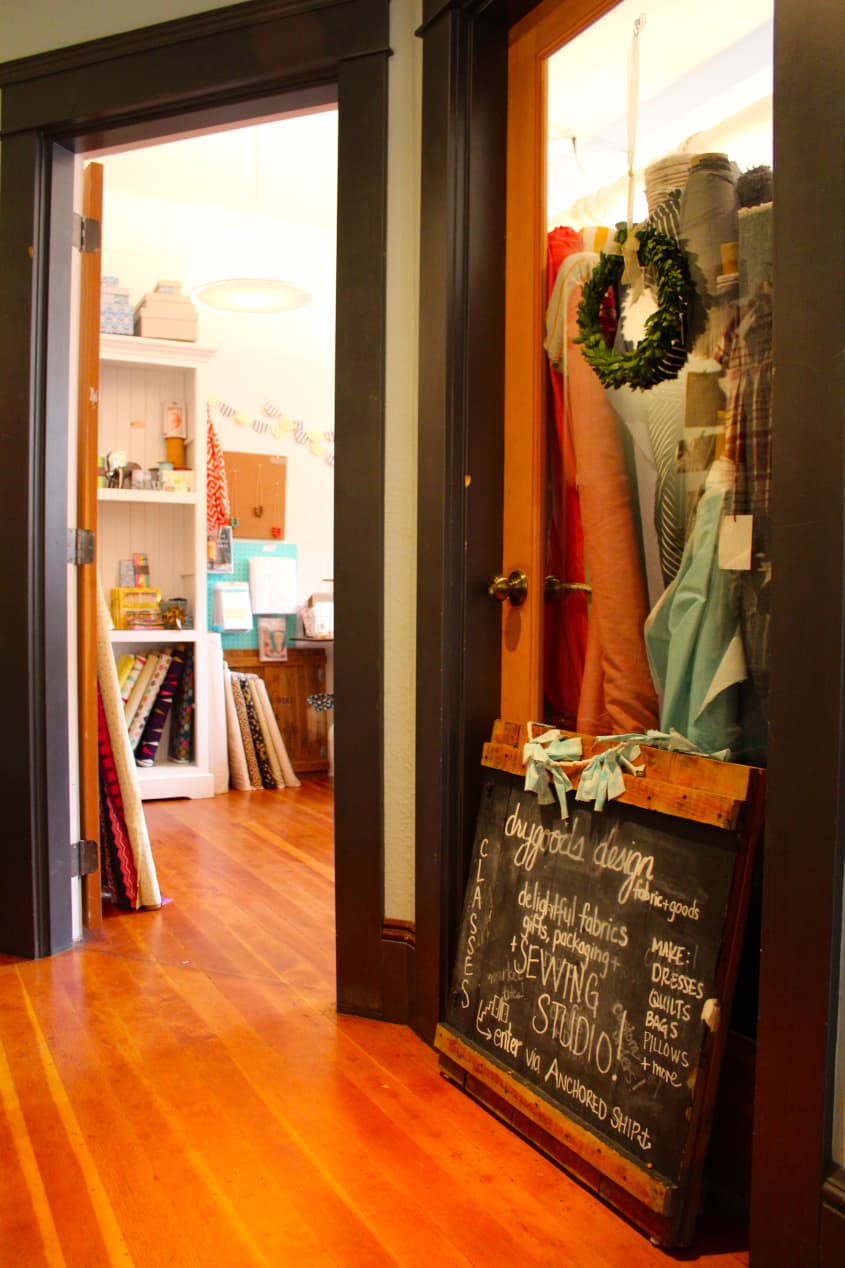 Make*Do*Mend + Drygoods Design in Seattle | Apartment Therapy