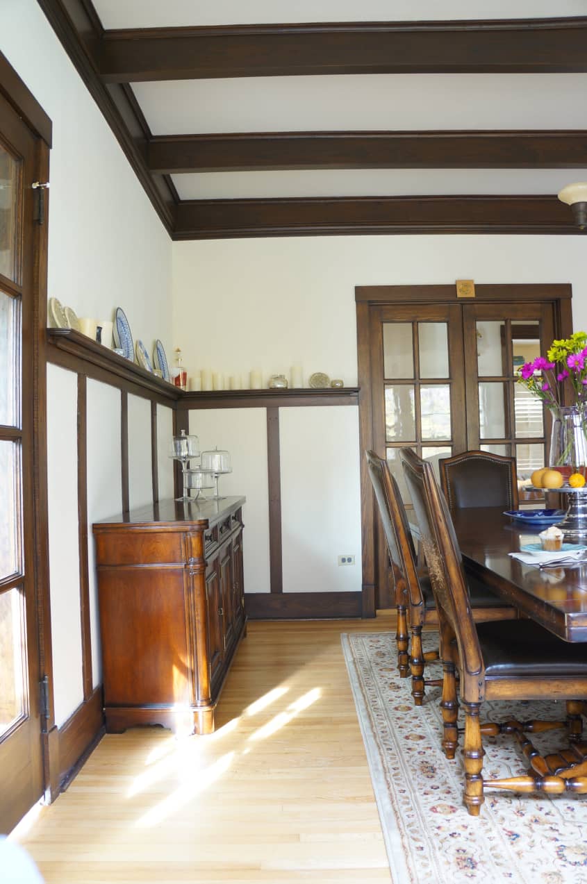 House Tour: A Prairie-Style Chicago Craftsman Home | Apartment Therapy