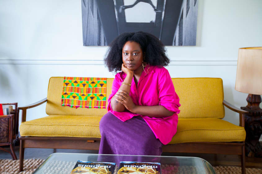 Tour: HuffPost Senior Culture Writer Zeba Blay's Home | Apartment Therapy