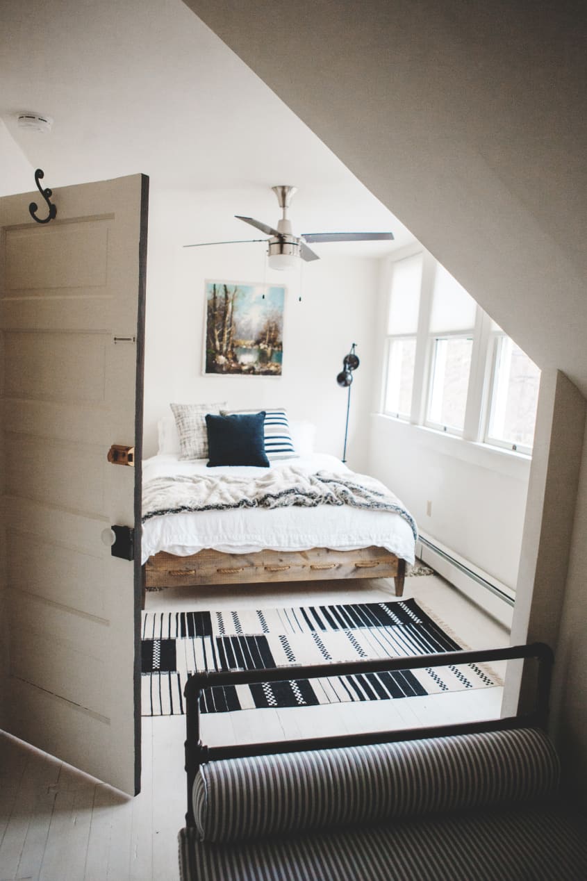 Hotel Tour: A Rustic Inn's Guest Rooms & Cottage | Apartment Therapy