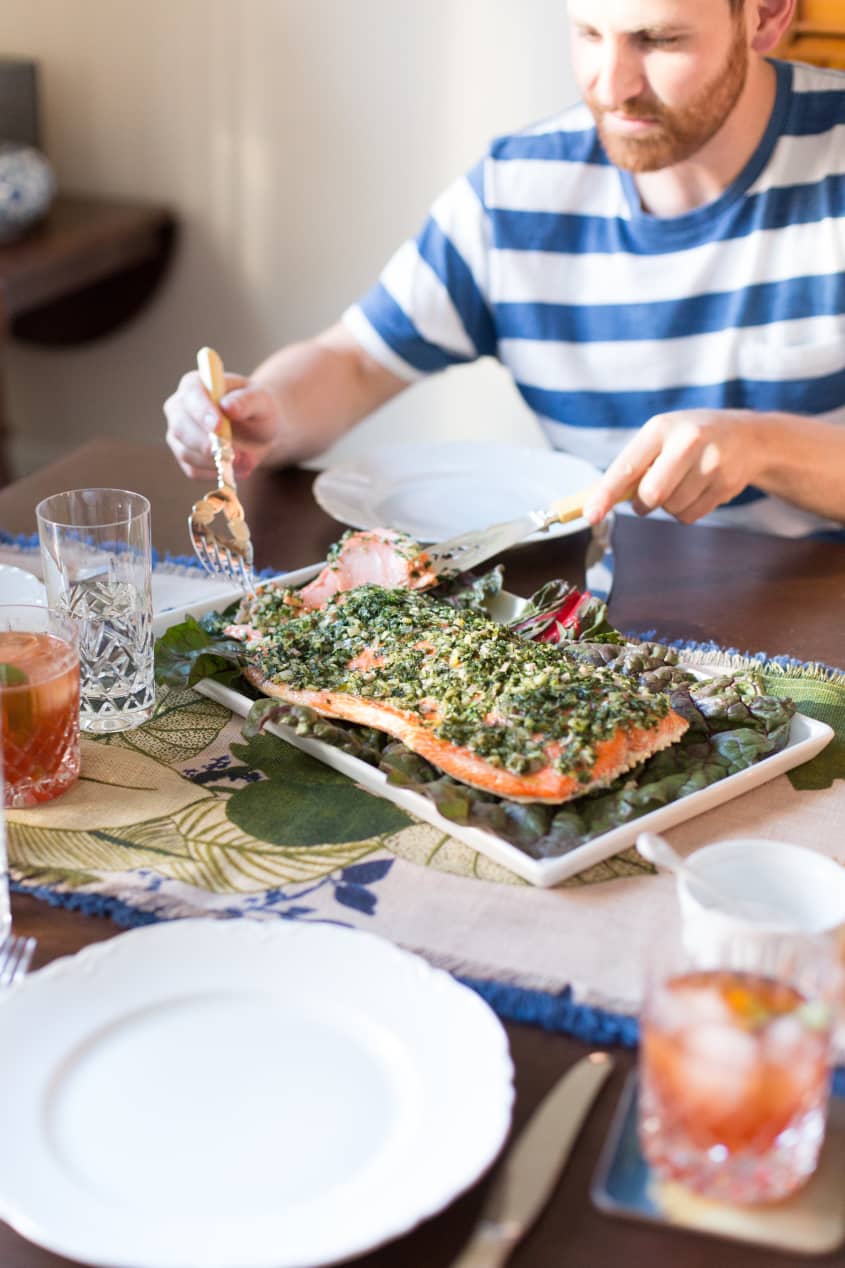 How We Hosted a Simple Sunday Dinner Party with a Little Help from The ...