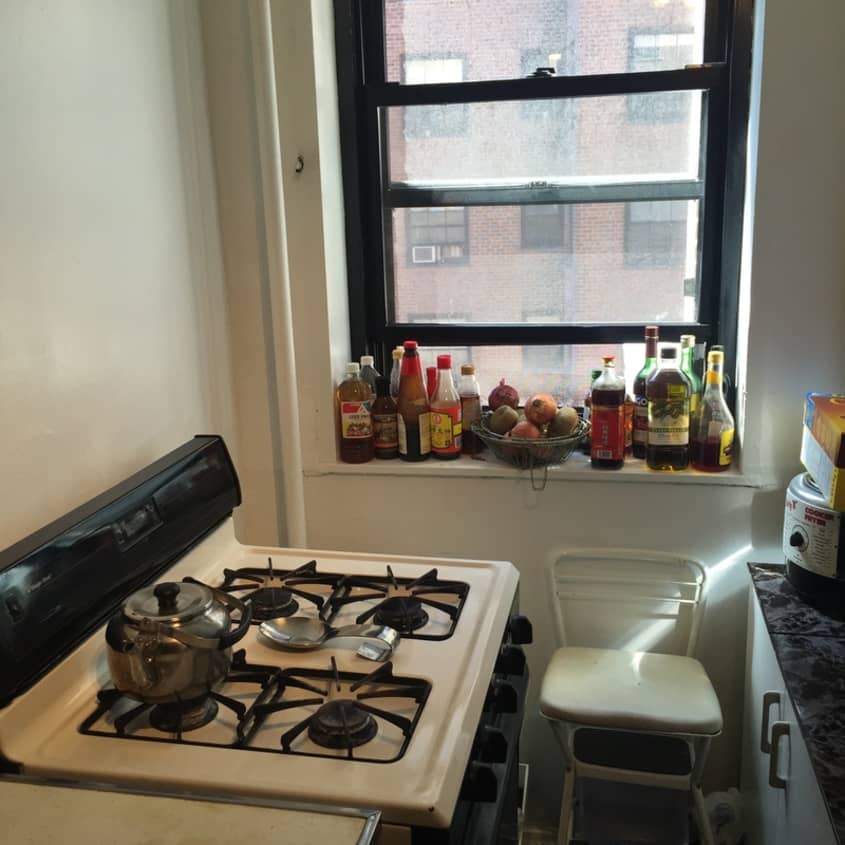 Before & After: A Dingy Brooklyn Kitchen Brightens Up | Apartment Therapy