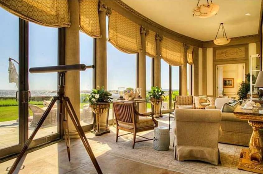 Jay Leno Goes Gatsby With a New $13.5M Seaside Mansion in Newport ...