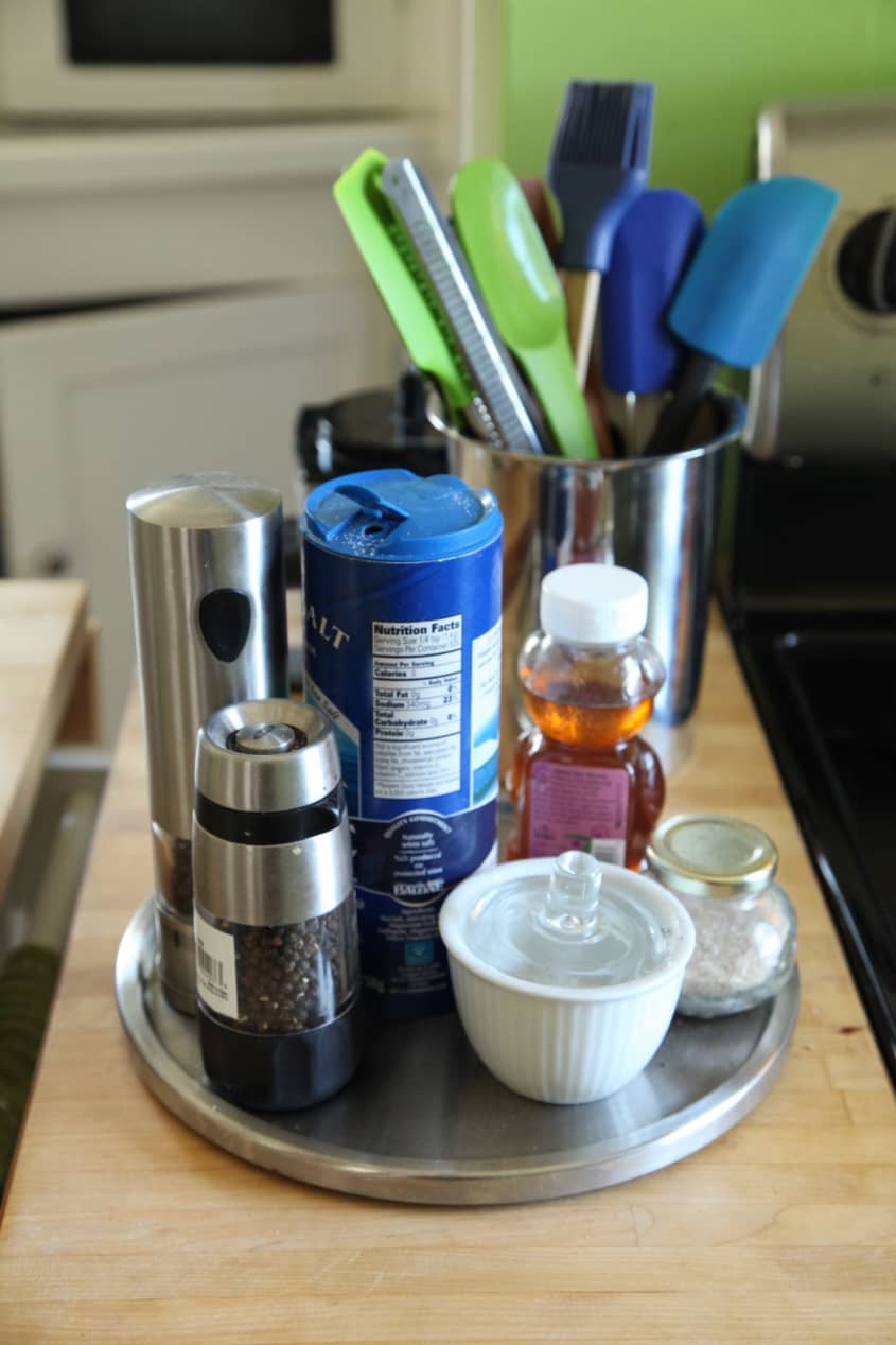 Mari & Adam’s Colorful Craftsman Kitchen | The Kitchn
